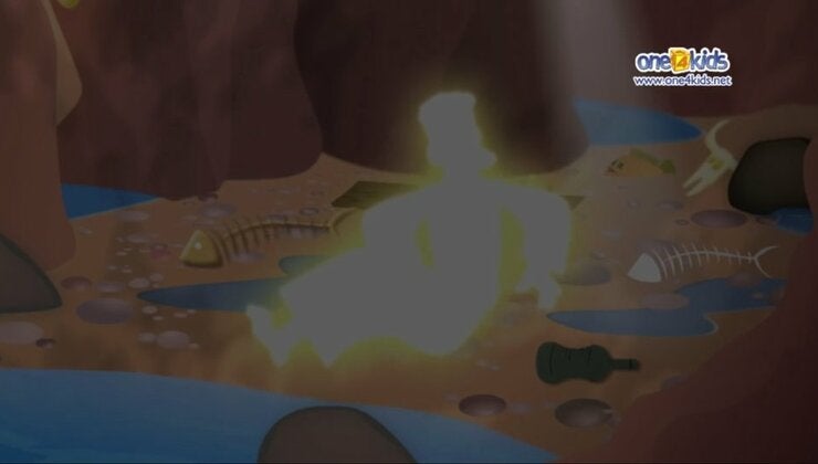 The Story of Prophet Yunus (as) With Zaky - Muslim Cartoon