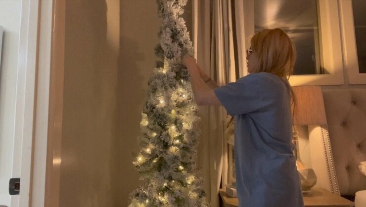 Christmas Decorating At Home S5 Ep 5 Aaryn And Nick Uncut