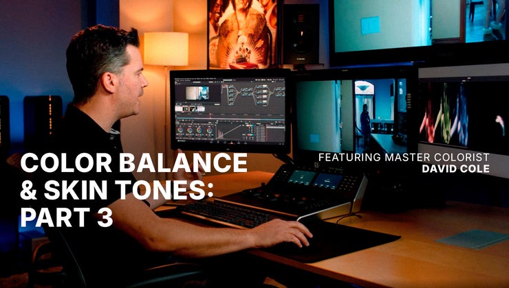 Color Balance & Skin Tones: Part 3