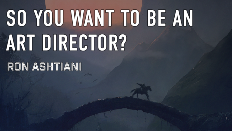 Art Direction with Ron Ashtiani