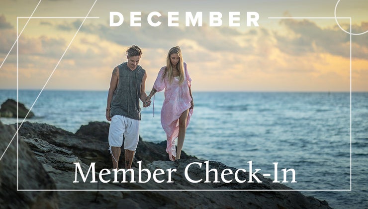 December 2022 | Members Personal Check-In