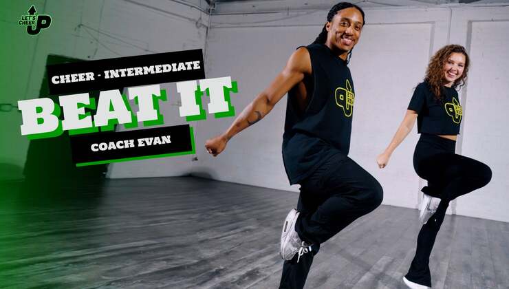 Beat It • Intermediate Cheer | Let's Cheer Up