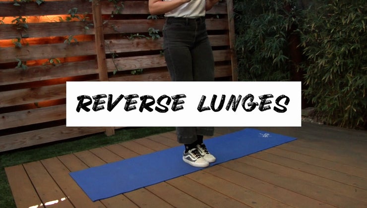 Reverse Lunges