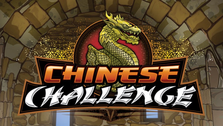 Adventure to Fitness - Chinese Challenge