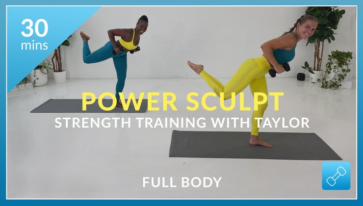 Strength Training with Taylor