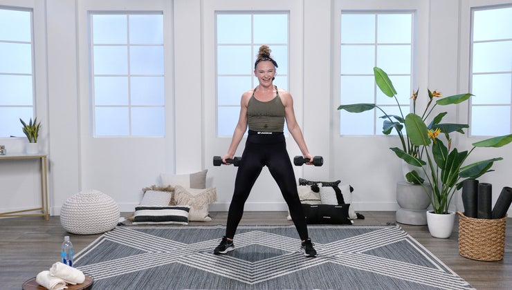 Weekly At-Home Workouts | Live