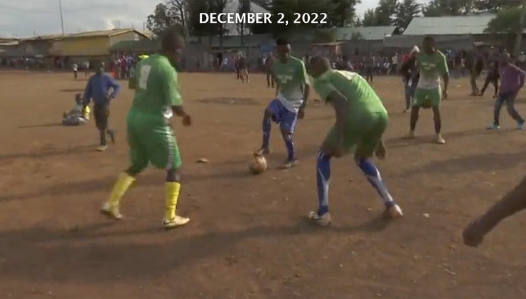 Community Soccer | WORLD Watch Schools