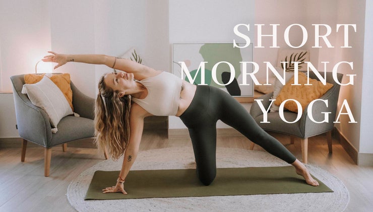 Short Morning Yoga | 10 Min To Start Your Day And Open Your Body