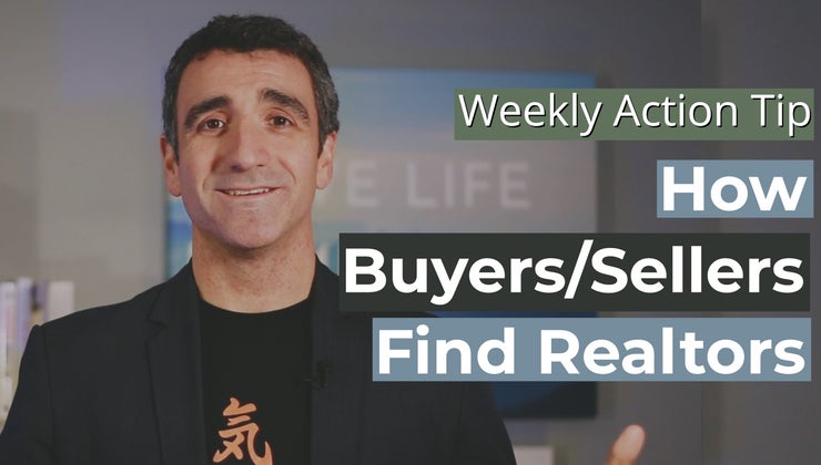 Weekly Action Tip #219: How Buyers and Sellers Find Realtor | Ninja You