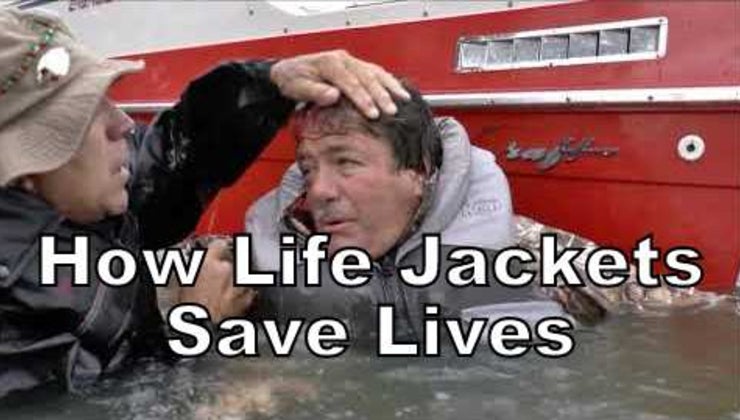 HOW LIFE JACKETS SAVE LIVES