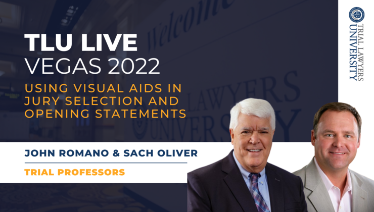 Trial Lawyers University | On Demand