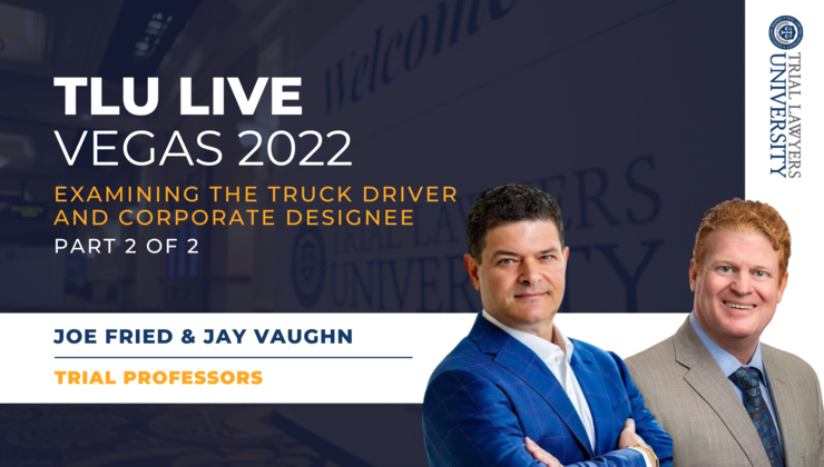 Trial Lawyers University | On Demand