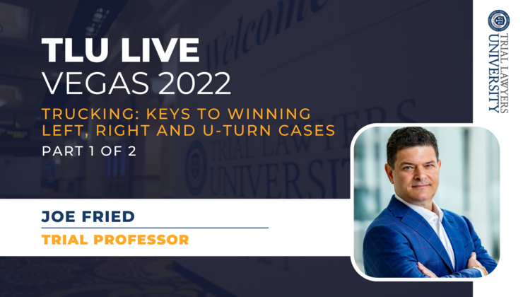 Trial Lawyers University | On Demand