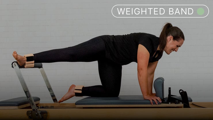 Weighted Bands Workout 2