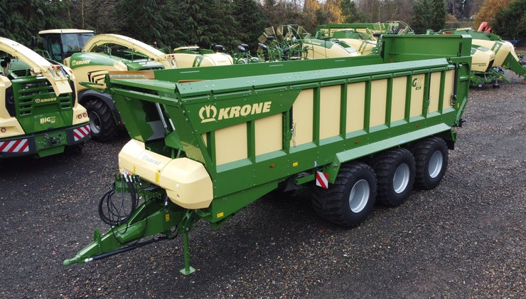 Krone GX 440 Multi-Purpose Trailer: FIRST LOOK | LandPowerTV