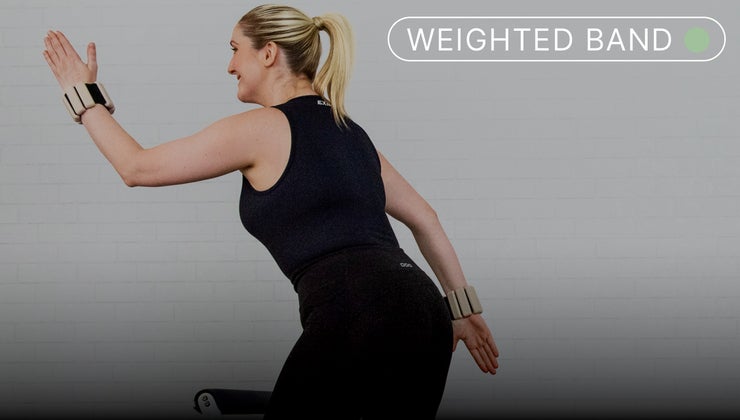 Weighted Bands Workout 1