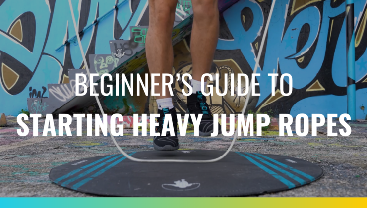 How To Start Using Heavy Jump Ropes (Beginner Guide) | Jump Rope Dudes