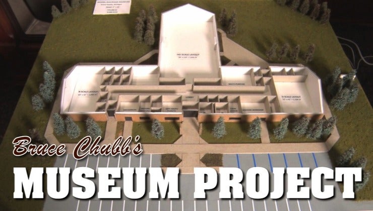 Bruce Chubb's museum project