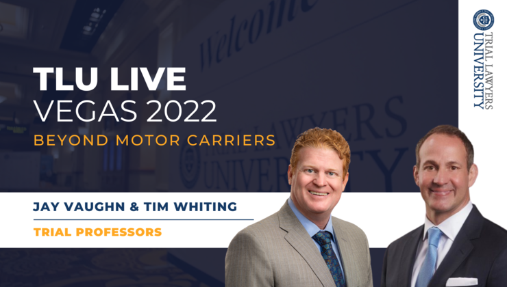 Trial Lawyers University | On Demand