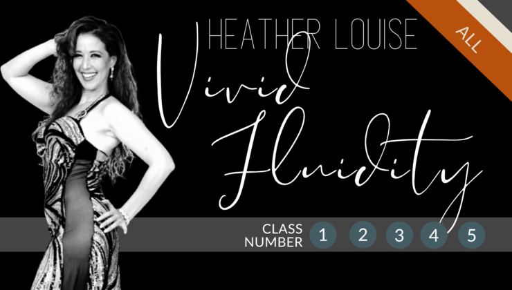 Vivid Fluidity Series with Heather "Henna" Louise