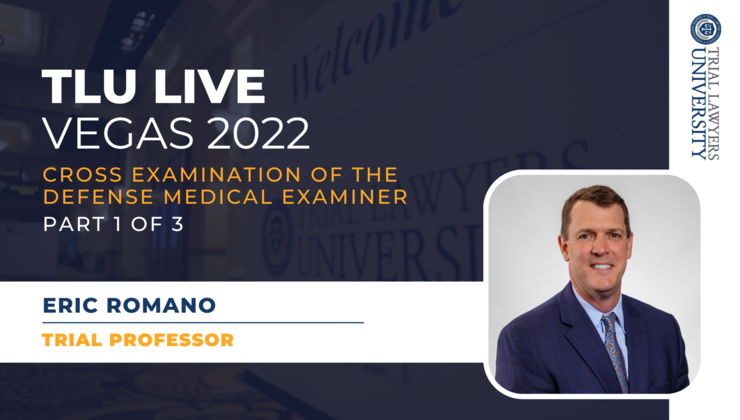 Trial Lawyers University | On Demand