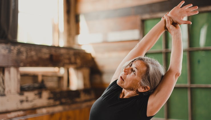 Feel Good Flow for a Stiff Sore Body
