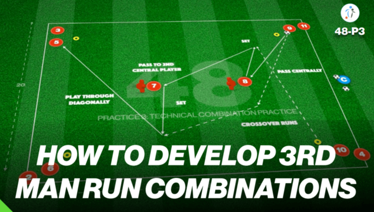 Third Man Run Combination Play | 48-P3