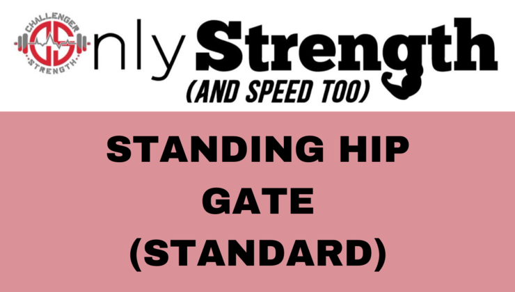 STANDING HIP GATE (STANDARD)