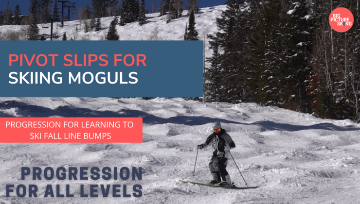 Master Pivot Slips for Mogul Skiing