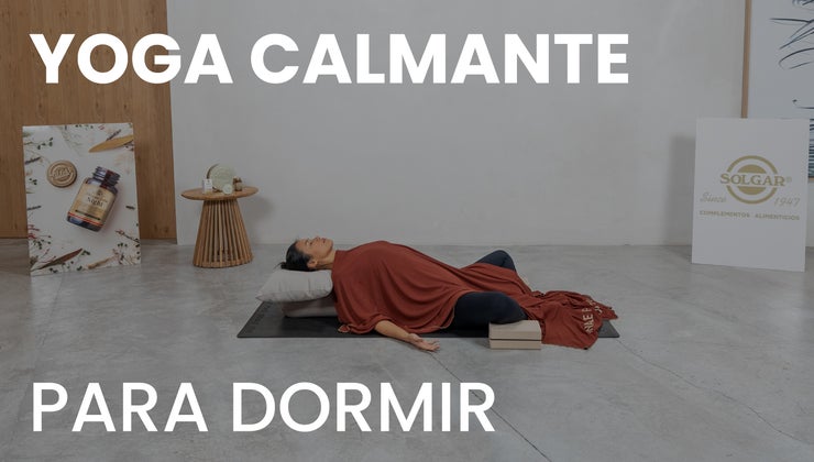 Bedtime yoga | Preparar un buen sueño (30 min)
