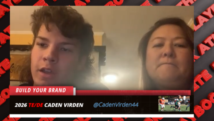 2026 Caden Virden - BUILDING HIS BRAND