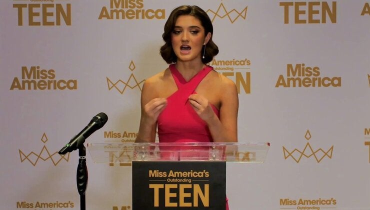 Miss Washington's OT 2022 - Morgan Greco - Interview | Pageants Live