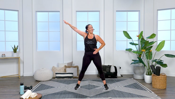 Weekly At-Home Workouts | Live