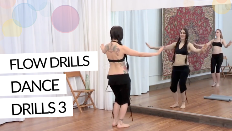 Dance Drills 3: Flow Drills with Zoe Jakes