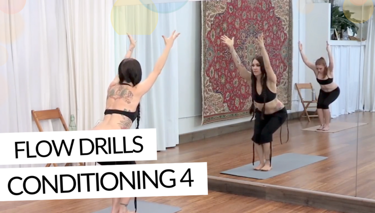 Conditioning 4: Flow Drills with Zoe Jakes