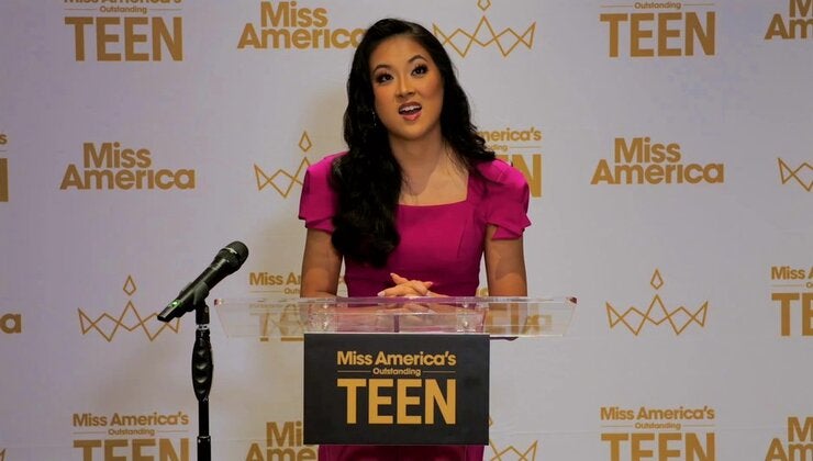 Miss Georgia's OT 2022 - Rebecca Zhang - Interview | Pageants Live