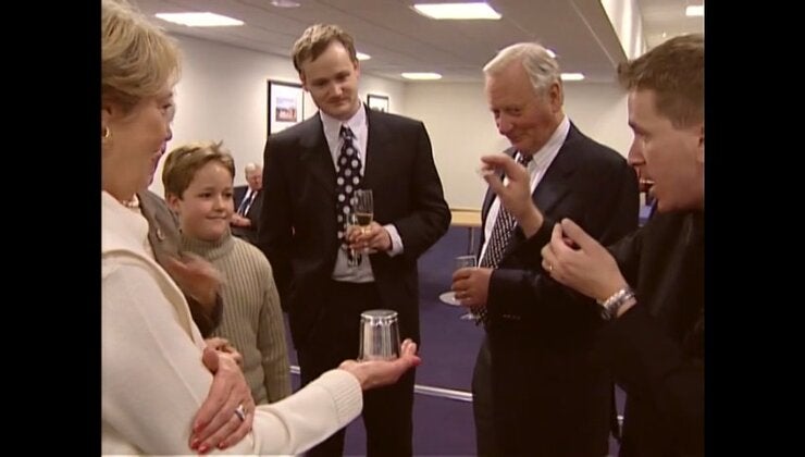 Corporate Close Up by Martin Sanderson