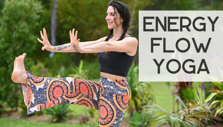 Standing Yoga Flow for Energy | Wrist Free (No Downward Dog | CCY Studio
