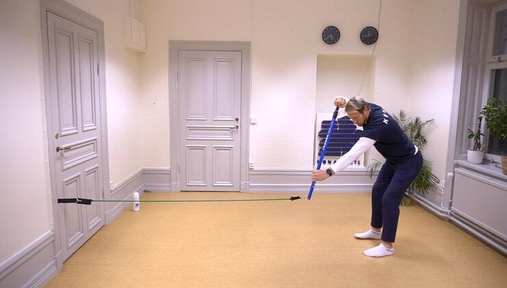 INDOOR SUP TECHNIQUE INTRO ARM PADDLING