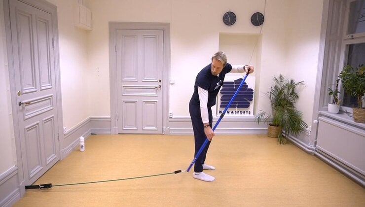 INDOOR SUP TECHNIQUE INTRODUCTION REVERSION PHASE