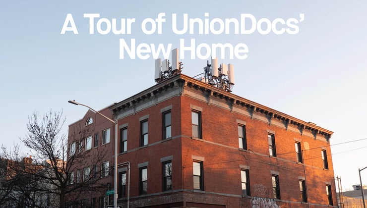 Tour UnionDocs new home
