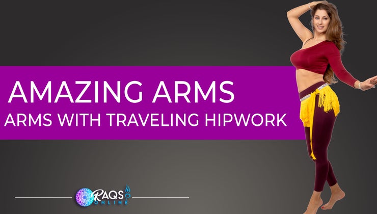 Learn Belly Dance Arms at Raqs Online