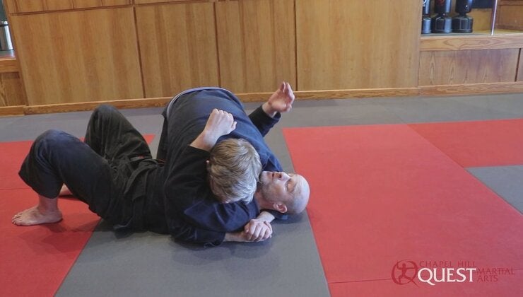 Head Inside Double Leg Takedown (Side Control Escape Series) | Quest ...