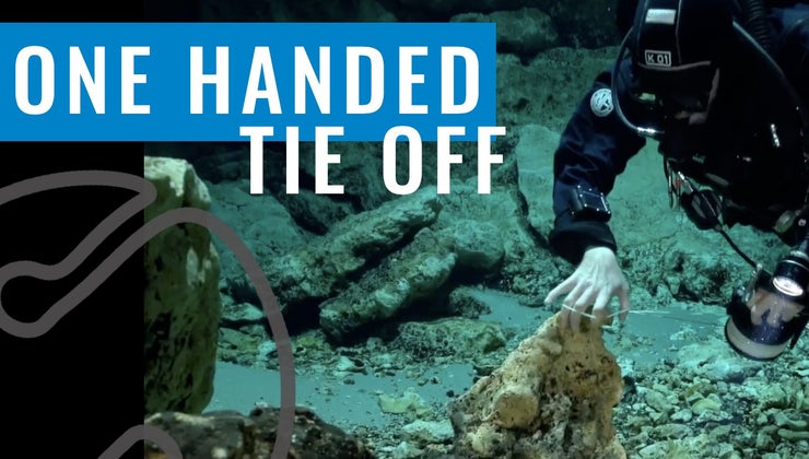 Efficient Line Laying Techniques for Cave Diving