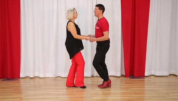Beginner West Coast Swing Patterns (UPDATED)