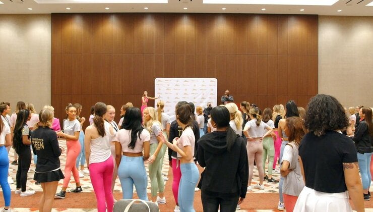 Self Defense With Morgan Greco | Pageants Live