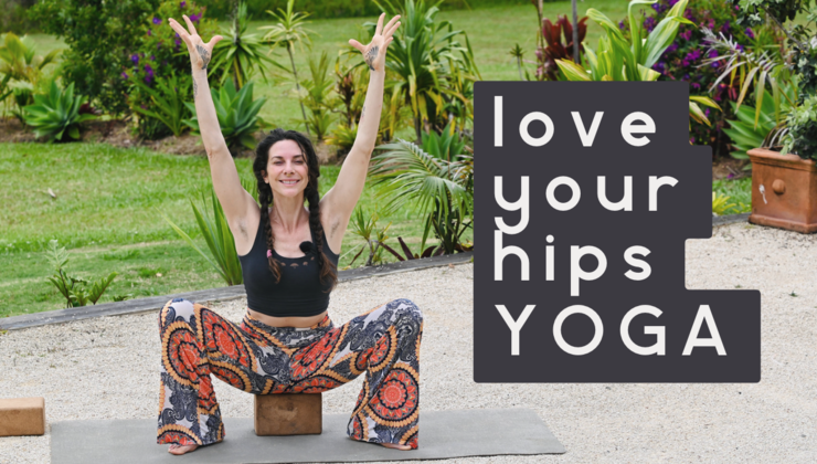 Love Your Hips Yoga | Creating Space in Hips & Low Back | CCY Studio
