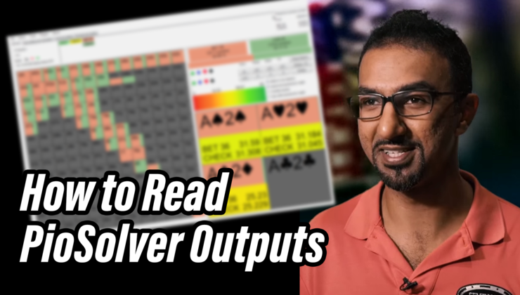 How to Read Pio Solver Outputs