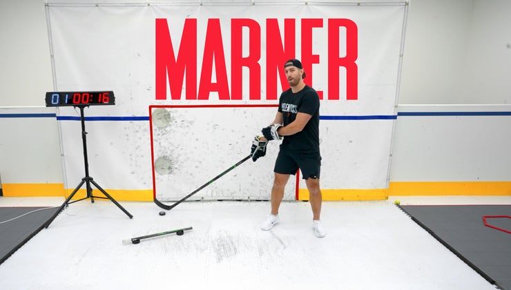 Mitch Marner Stickhandling Session | Hockey Training