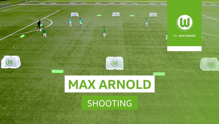 Max Arnold | Shooting / Exercise for youth soccer training | ADVANCE ...